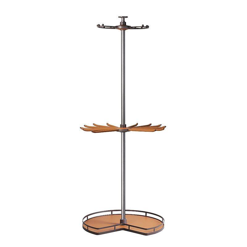 360° Rotating Clothes Rack - Telescopic Wardrobe Organizer