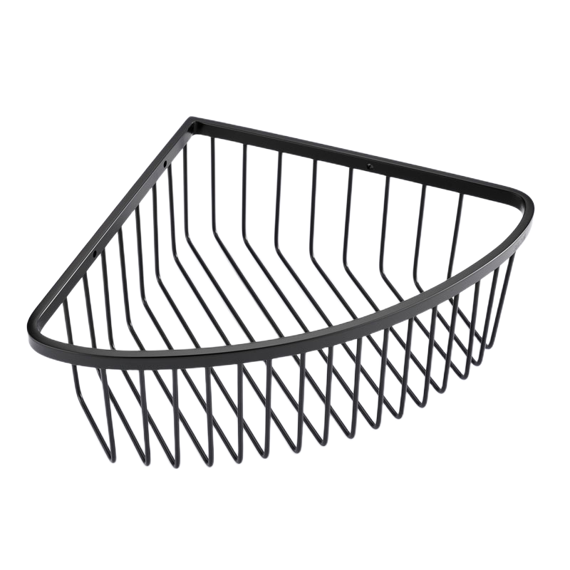 Bathroom Tripod Rack - Stainless Steel Wall Hanging Corner Rack for ...