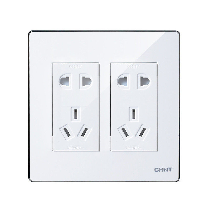 Zhengtai 120 Type Switch Socket Module with Dual-Control USB Ports and ...