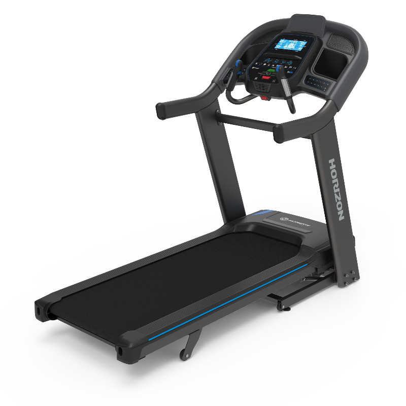 New product qiaoshan 7.4at large treadmill home gym silent foldable ...