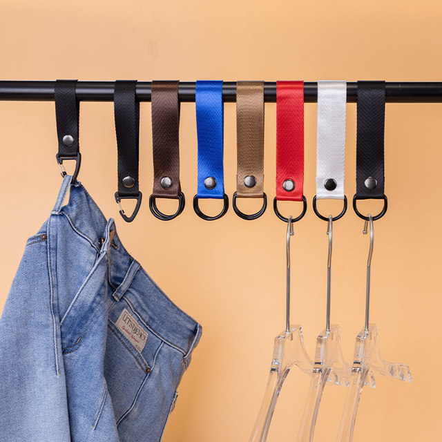 Clothing shop webbing sh hanging ring hanging clothes jeans showing ...