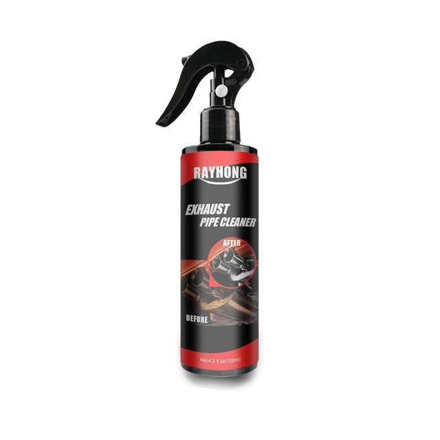 Motorcycle exhaust pipe cleaning agent car tail throat cleaning ...