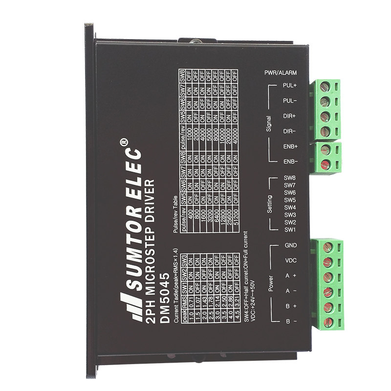 Controlador de motor paso a paso sumtor three extension 57: modelo ...
