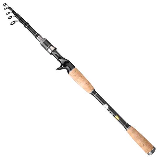 Dragon's Head Telescopic Lure Rod - Portable Mini Sea Rod Ultra-Light