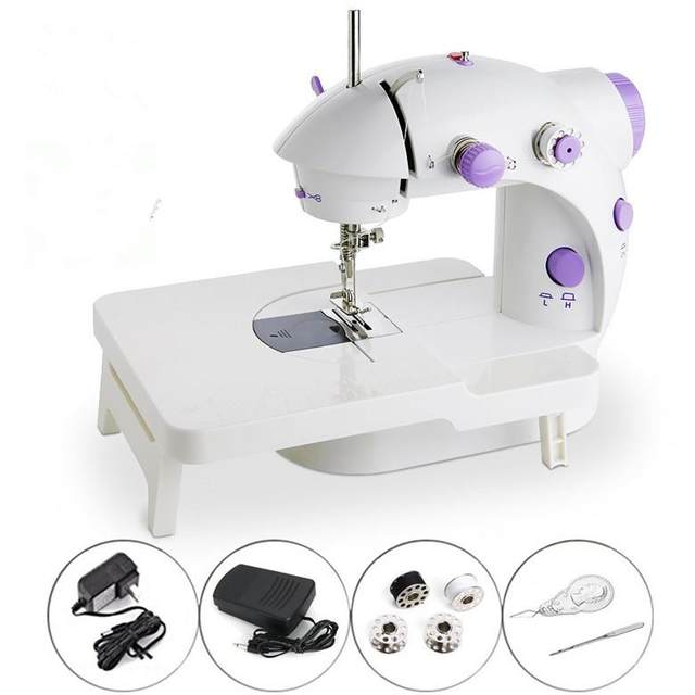 Sewing machine 202A household electric mini multi-functional small ...