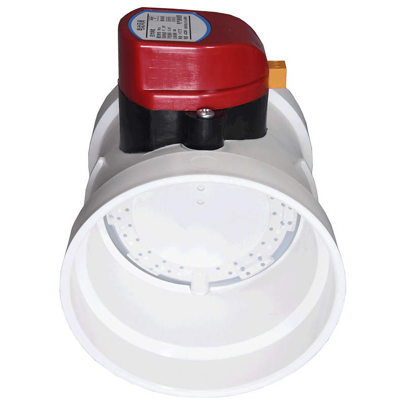 Elektrisches luftventil aus pp zur luftregulierung