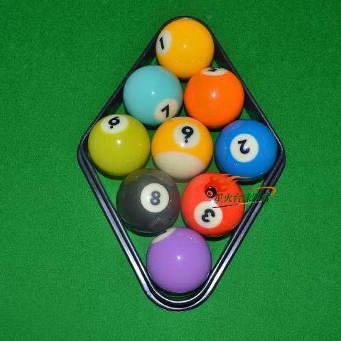 American nine-ball rack tripod 9-ball swing ball rack fancy billiards ...