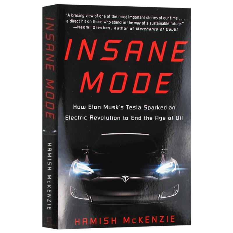 Insane mode: wie tesla die elektronische revolution entfachte, die das ...