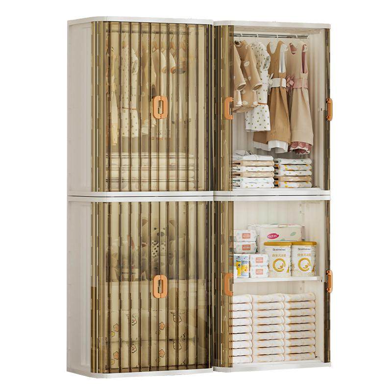 Yeya Children's Wardrobe - Baby Small Wardrobe - Baby Hanging Clothes ...