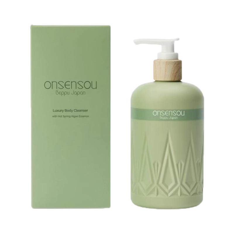 Onsensou Hot Spring Algae Shower Gel - 300ml
