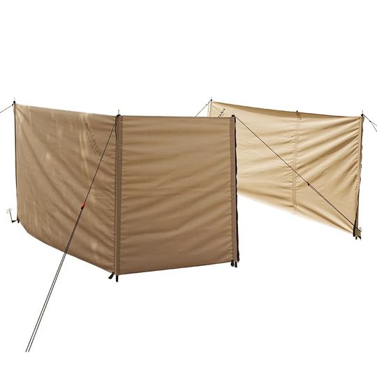Nobana Outdoor Camping Windshield - Self-Driving Wind Shield Curtain ...