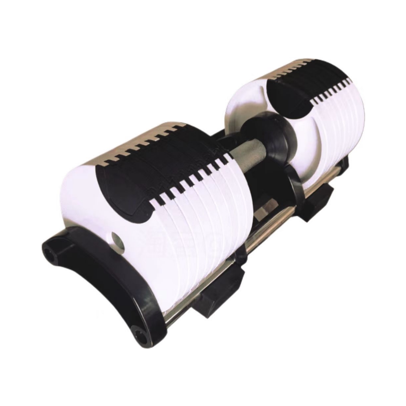 Sweden Nuo Adjustable Dumbbell Set - Quick-Adjust Pure Steel Fitness ...