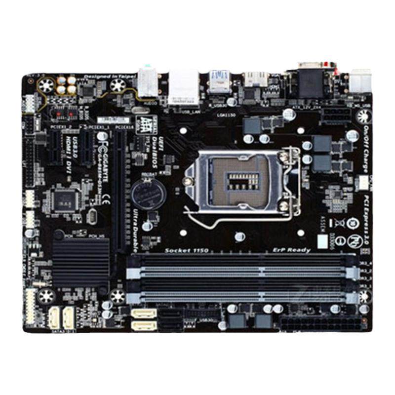Placa Mãe Gigabyte GA-B85M-DS3H LGA 1150 DDR3 M-ATX