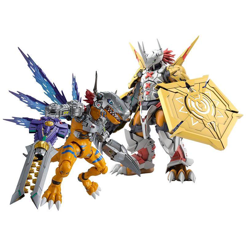 Bandai Battle Tyrannosaurus Digimon Steel Garuru Assembled Model