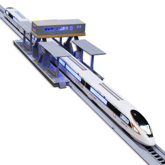 Alloy Fuxing High-Speed Train Model - 1:87 Scale