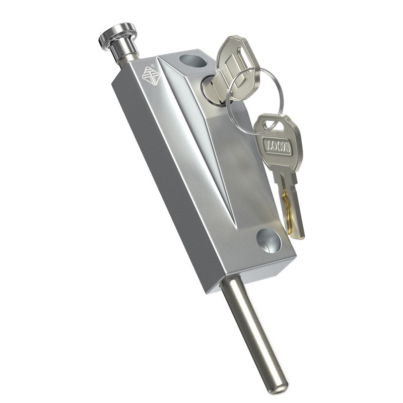 Zinc Alloy Revolving Door Lock - Interior Door Latch - Tianlin Lc-001