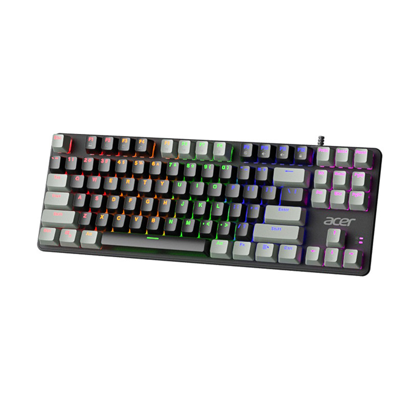 Acer Mechanical Keyboard Mouse Set for Gaming and Office Use