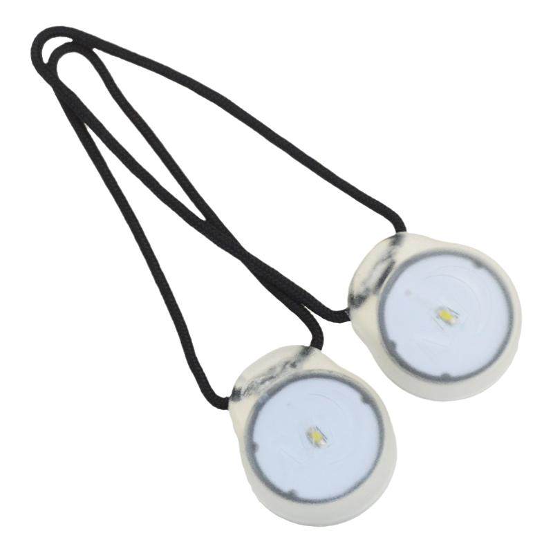 Niteize LED Zipper Pull - Night Running Safety Light (2-Pack)