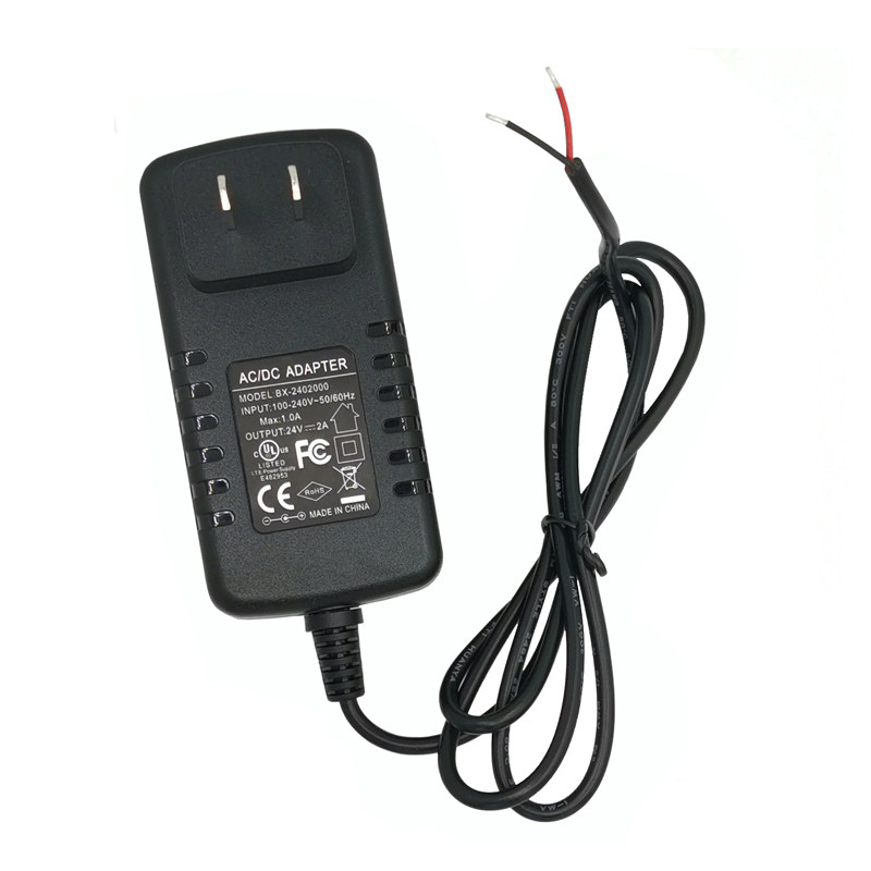 Altai Technology 24V 2A Switching Power Supply - DC Power Adapter