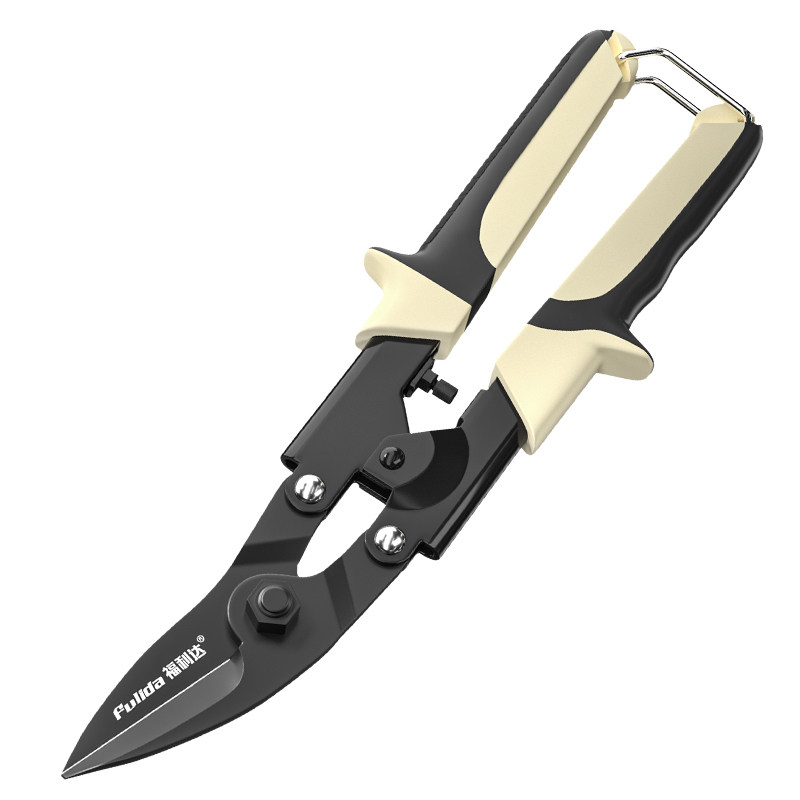 Industrial Stainless Steel Scissors for Iron, Light Steel, and Aviation ...