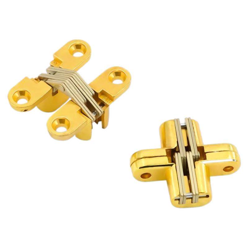 Table Hinges Folding Accessories - Round, Hidden Invisible Hinges for ...