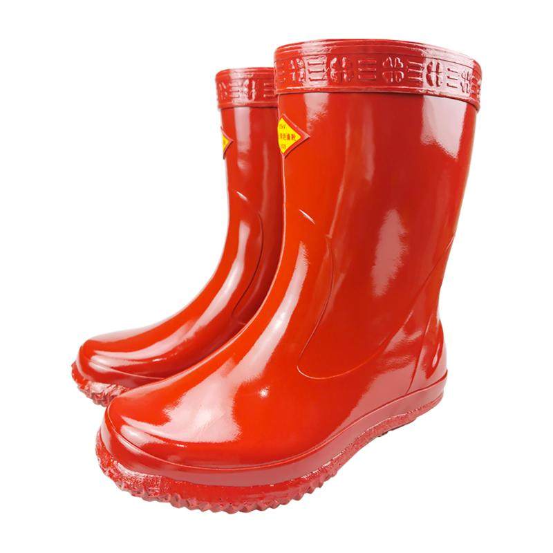 Genuine insulating shoes electrician insulating boots 25kv high voltage ...