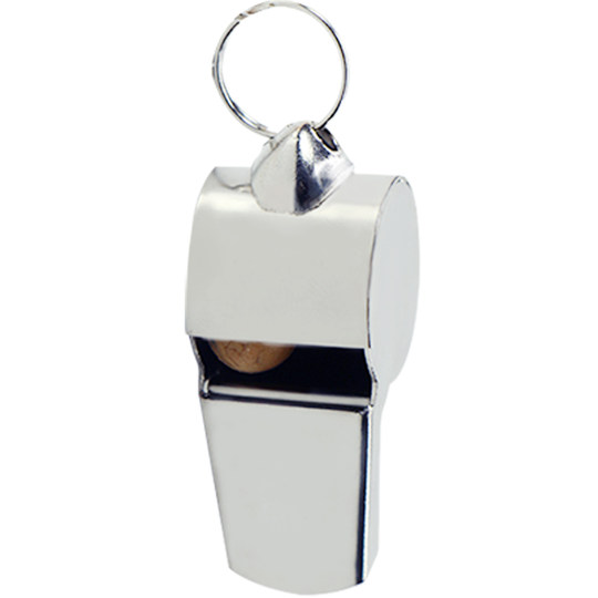 Stainless Steel Fire Alarm Whistle Traffic Police Competition Referee ...
