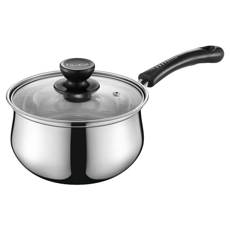 Panci susu kecil stainless steel 304 untuk makanan bayi dan mie