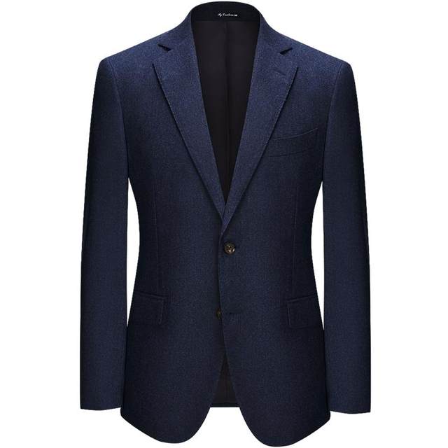 Bai Pin Wool Fasting Faland Plel suit Set Men's Business Leisure Autumn ...