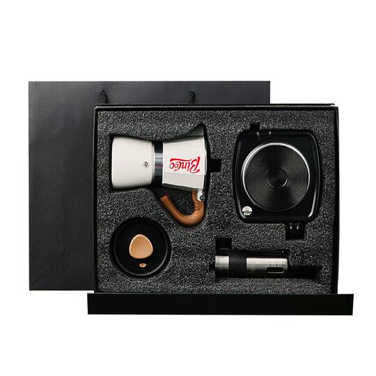 Bincoo Moka Pot Set - Italian Coffee Maker Gift Set
