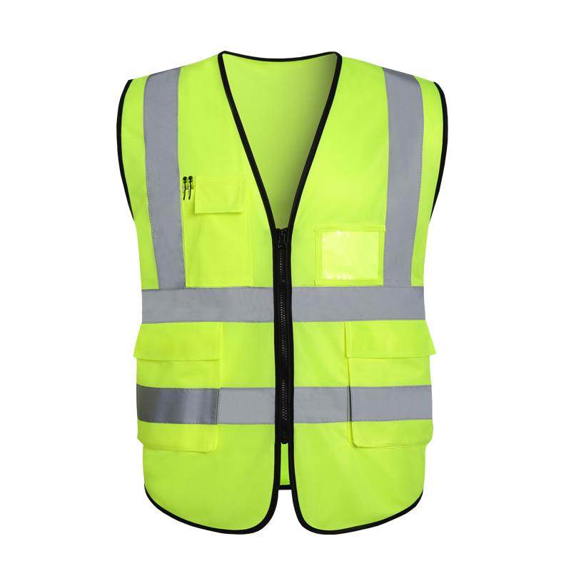Super Bright Reflective Vest | Night Construction | Fluorescent ...
