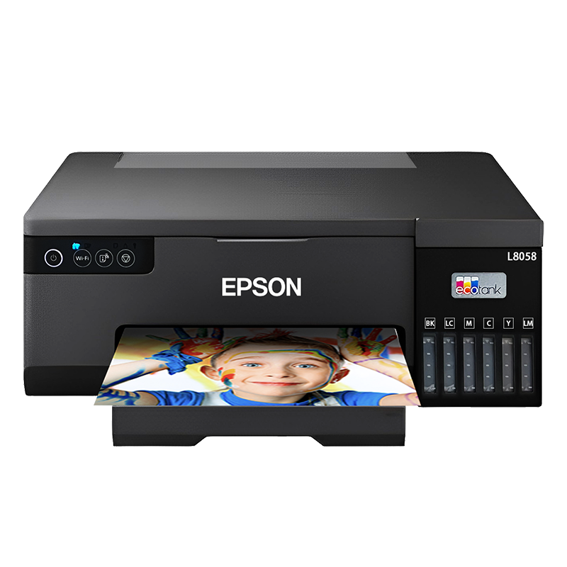 Impressora de Fotos Epson L805 L8058 L8188 6 Cores