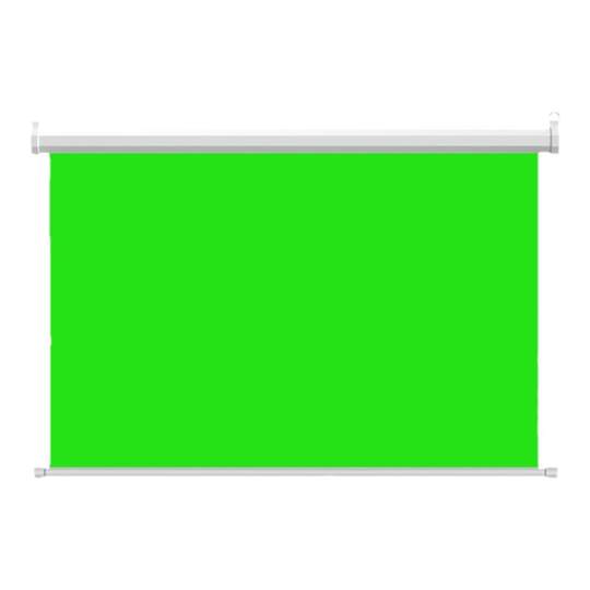 Green Screen Background Net for Live Broadcasts with Electric Remote ...