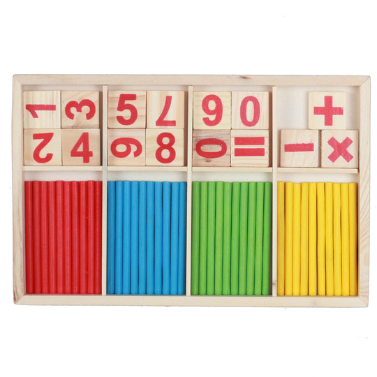 Kindergarten Mathematics Teaching Aids - Digital Arithmetic ...