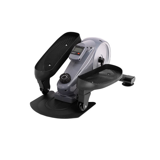 Crystal Mini Elliptical Machine - Silent Magnetic Resistance Stepper