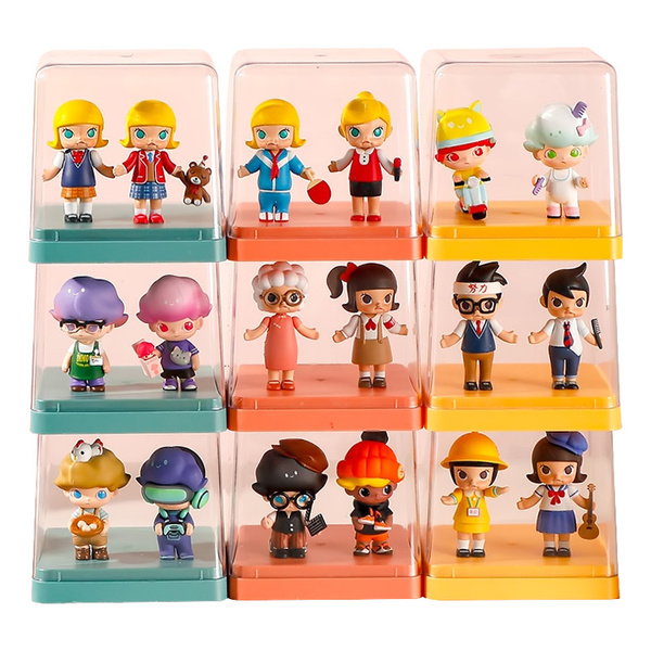 Kaman blind box storage display shelf dustproof | Kaman Storage Box