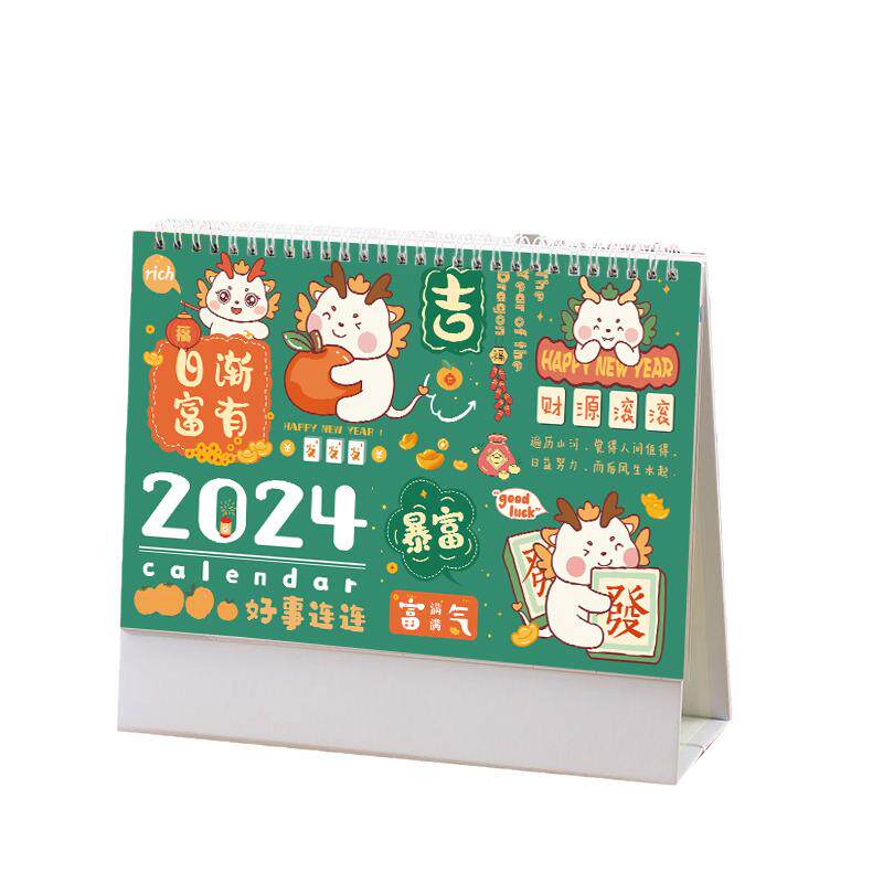 Lịch Để Bàn Babalong 2024 - Thiết Kế Hoạt Hình Dễ Thương, Lập Kế Hoạch ...
