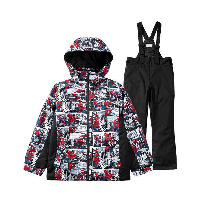 Ensemble Combinaison de Snowboard Phenix Marvel Spider-Man - Homme ...