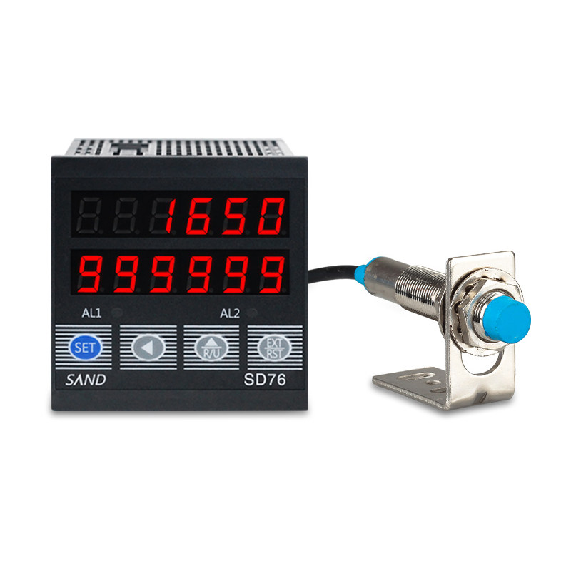 Sand Sd76 Digital Infrared Counter - Industrial Assembly Line