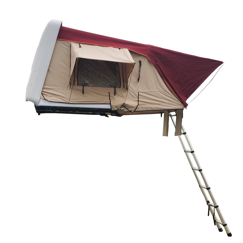 Star River Black Roof Top Tent - 3-4 Person Automatic Hard Shell ...