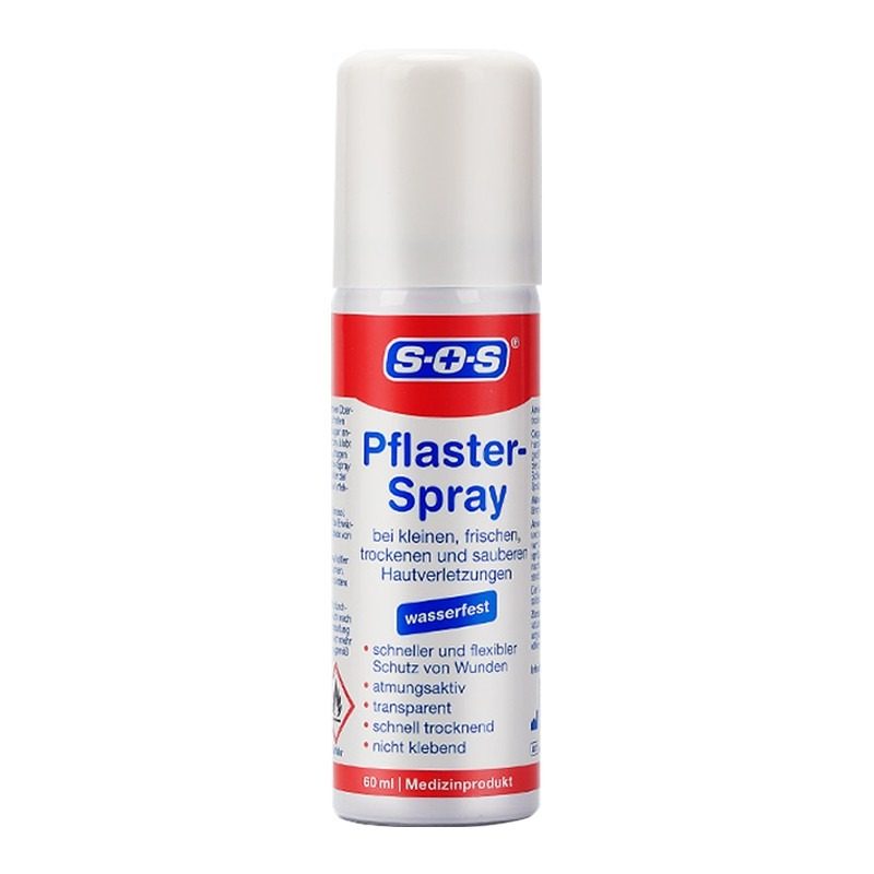 German SOS Liquid Band-Aid Wound Mouth Paste Hemostatic Spray