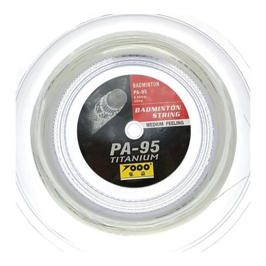Collect Benefits Pa95 0.68mm Badminton String - Langlebig & Elastisch