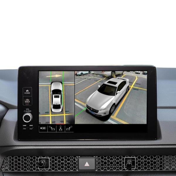 Original 360-degree panoramic reversing upgraded high-definition image ...