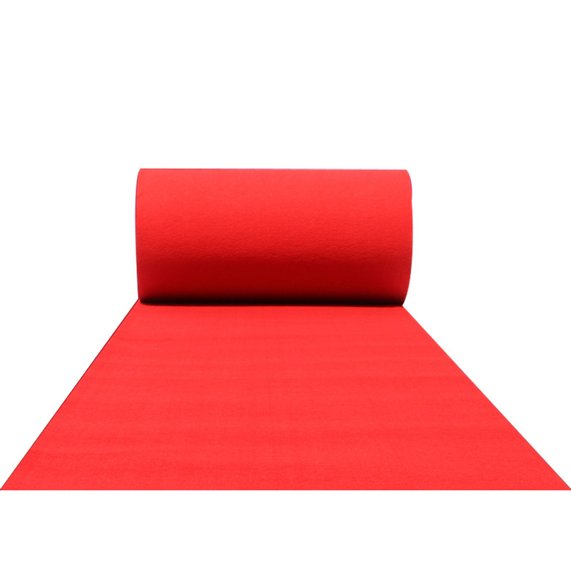 Wedding Red Carpet - Thickened Non-Slip, Disposable Carpet for Store ...