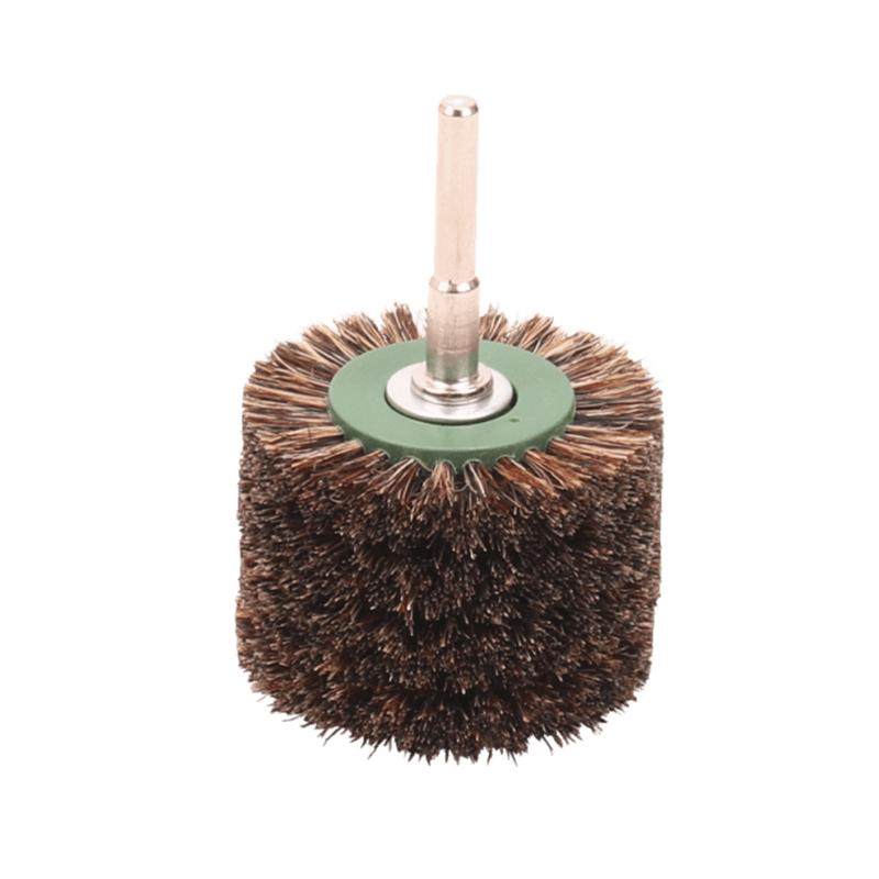 Electric Walnut Brush Polishing Brush Pig Bristle Brush Rudraksha Seed ...