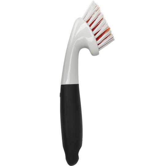 Oxo 37481 Long Handle Floor Brush - Corner & Tile Cleaner