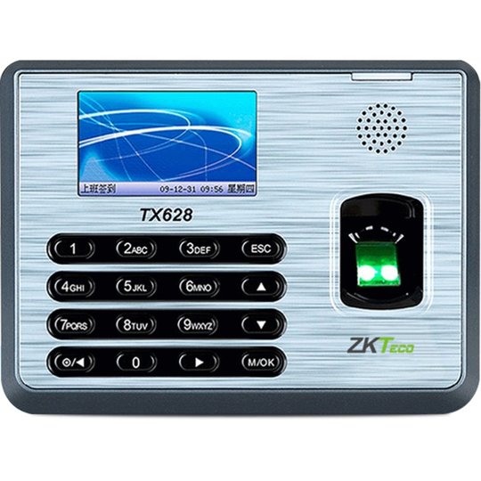 Zkteco/Entropy Technology Co., Ltd. TX628 Color Screen Fingerprint Time ...