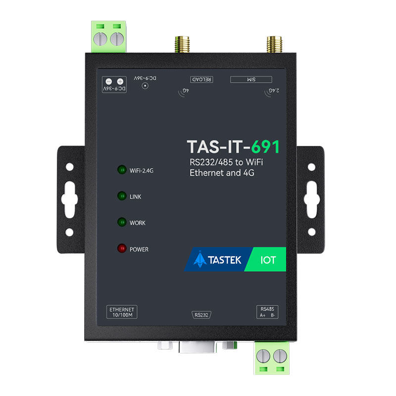 وحدة 4g dtu منفذ إيثرنت rs485 / 232 إلى مراقبة plc عن بعد 4g - اتصال نقل شفاف لاسلكي wifi