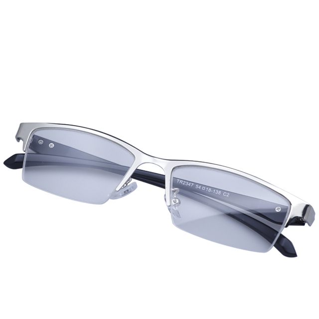 Ultra -light titanium alloy magnetic sucking mirror half -frame myopor ...