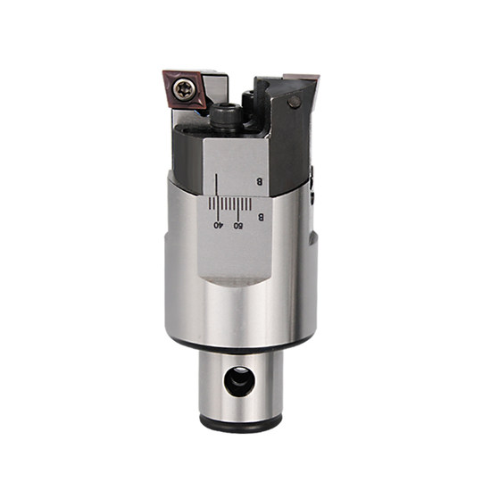Adjustable Deep Inner Hole Machining Center Head Sawtooth Knife Set BT4050